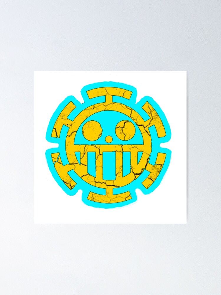 "one piece logo" Poster for Sale by Roro Mendut | Redbubble