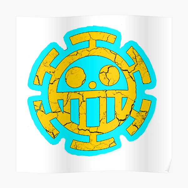 "one piece logo" Poster for Sale by Roro Mendut | Redbubble