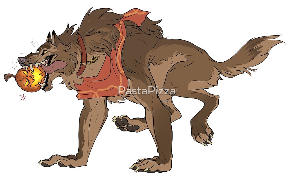 "Werewolf McCree" by PastaPizza | Redbubble