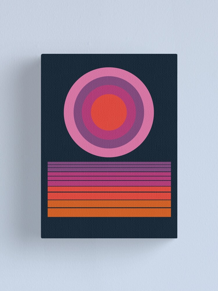 "Dope - sunset vibes socal 70s inspired retro vintage abstract sunrise ...