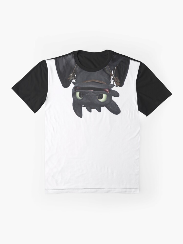 "Toothless" Graphic T-Shirt for Sale by francybonzi | Redbubble