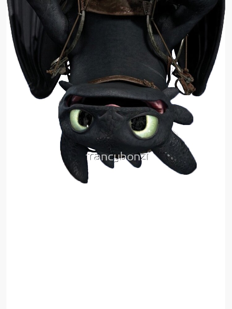 "Toothless" Greeting Card for Sale by francybonzi | Redbubble