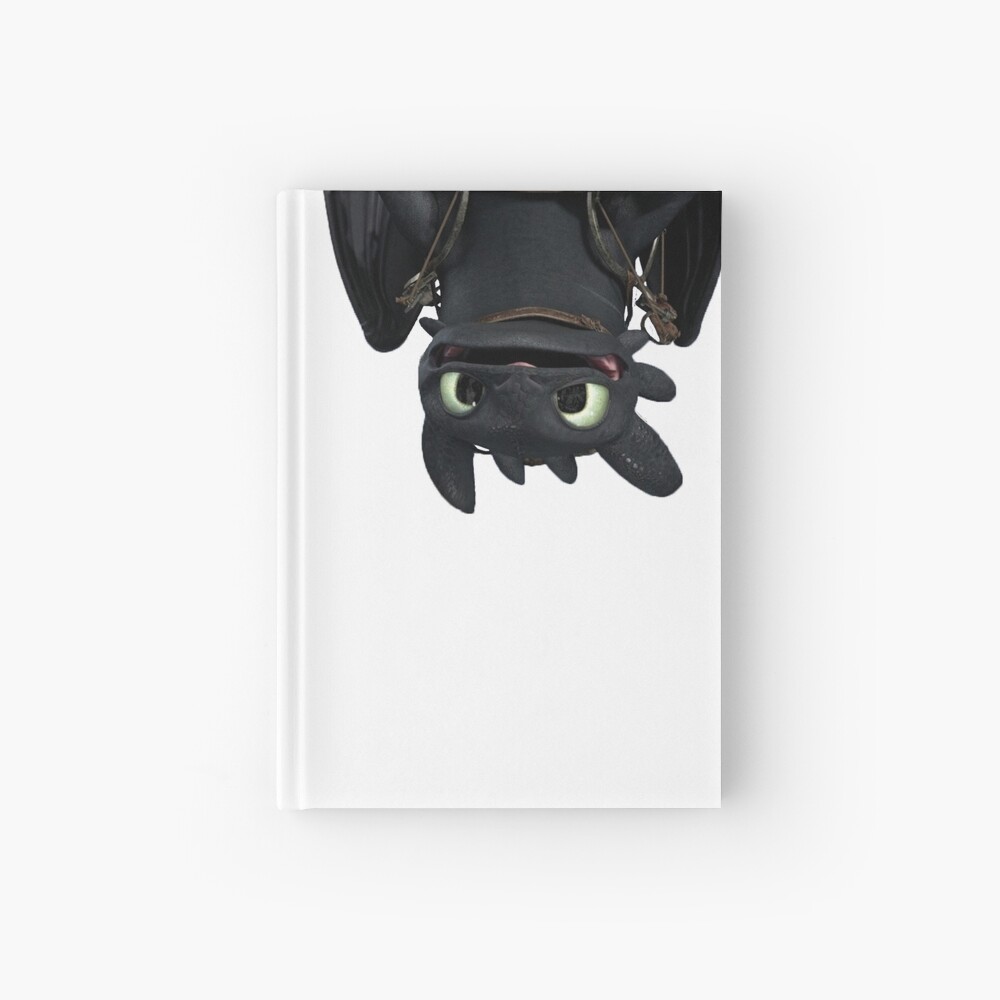 "Toothless" Hardcover Journal by francybonzi | Redbubble