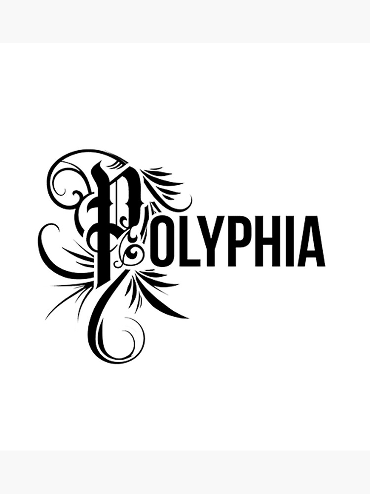 "polyphia" Poster for Sale by stivenedesigner | Redbubble