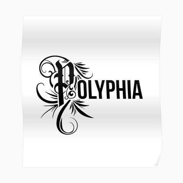 "polyphia" Poster for Sale by stivenedesigner | Redbubble