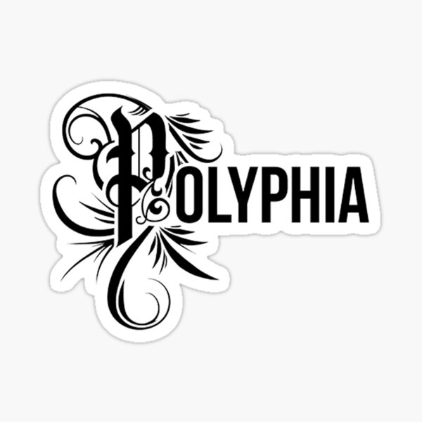 "polyphia" Sticker for Sale by stivenedesigner | Redbubble