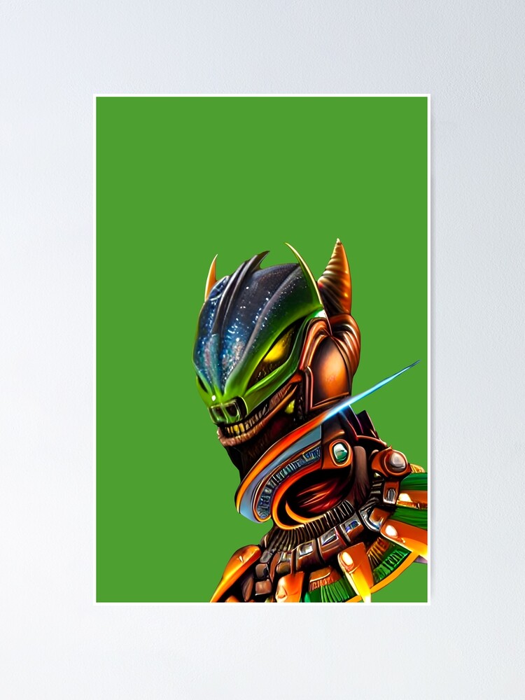 "Space Friends No7" Poster for Sale by dida80 | Redbubble