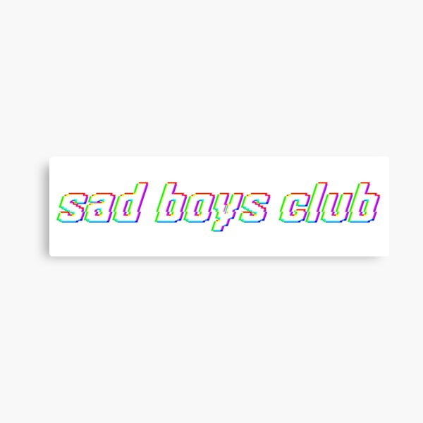 Sad Boys Club Gifts & Merchandise | Redbubble