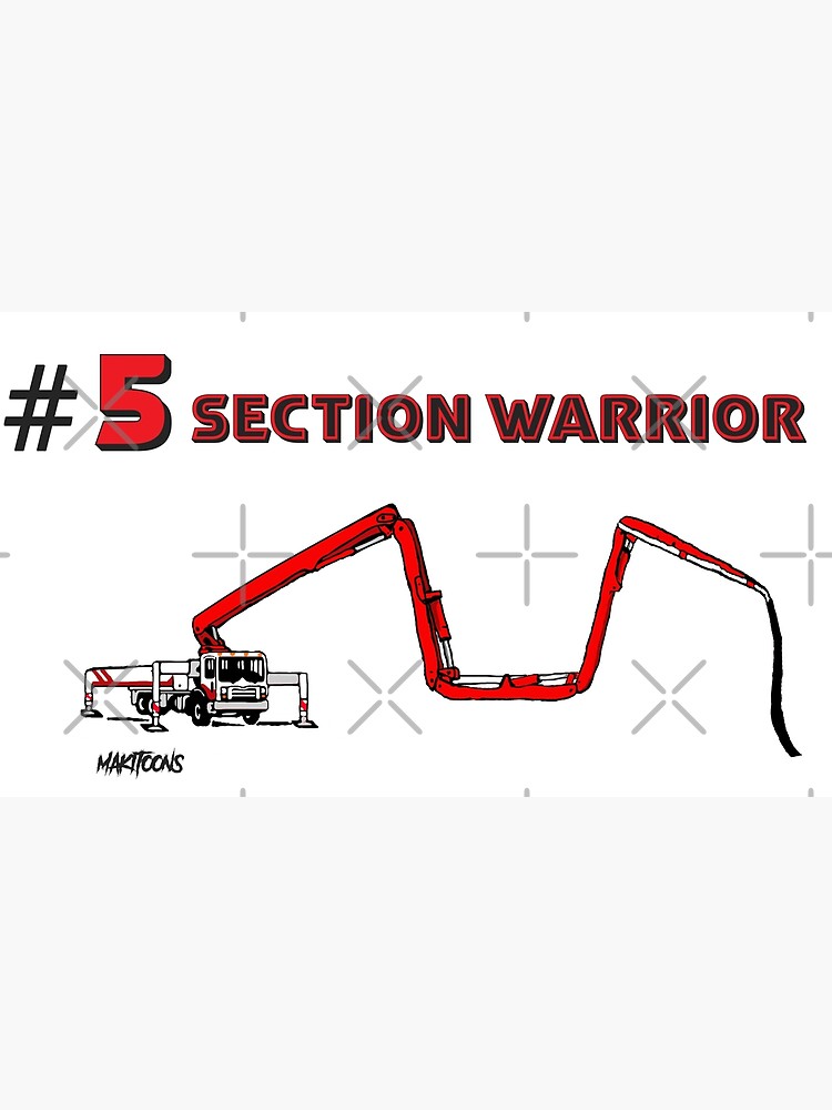 "5 section warrior" Poster for Sale by Makitoons | Redbubble