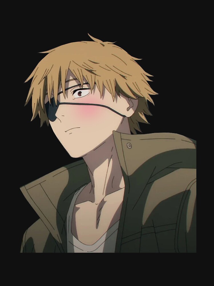 "Blushing Denji (Chainsaw Man)" T-shirt for Sale by kawaiicrossing ...