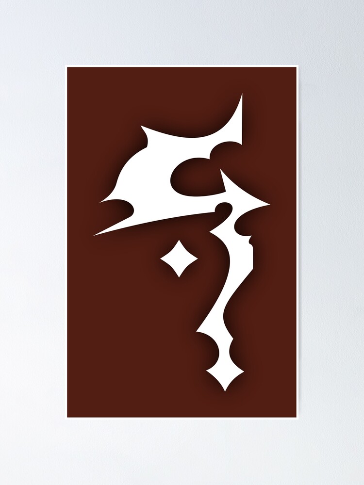 "LoK- Raziel's Symbol" Poster by Mal4kai | Redbubble