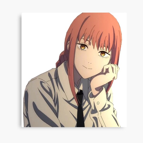 "Makima (Chainsaw Man)" Canvas Print for Sale by kawaiicrossing | Redbubble