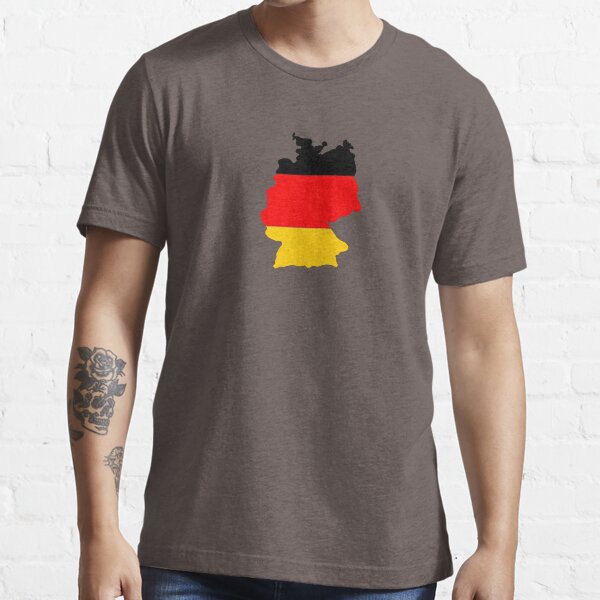 "Germany" T-shirt for Sale by Rjcham | Redbubble | germany t-shirts ...