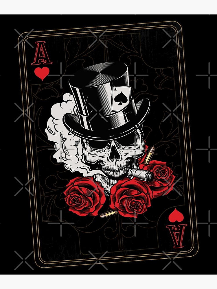 Poker Skull