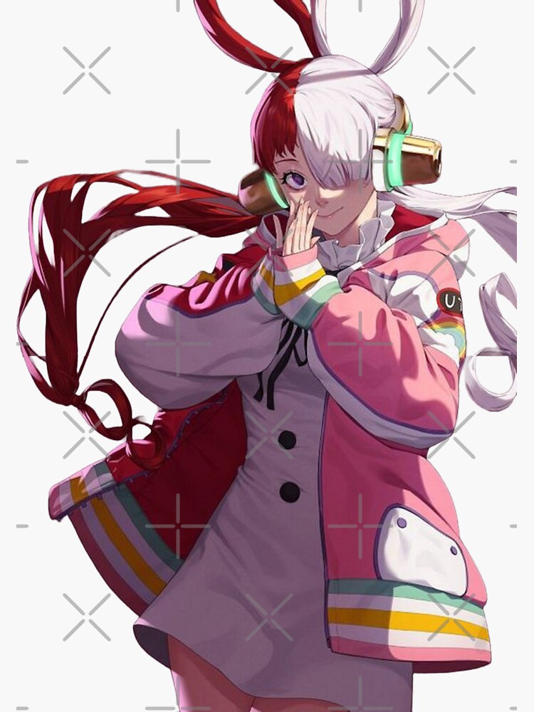 "Uta One Piece" Sticker for Sale by DuarteNeto | Redbubble