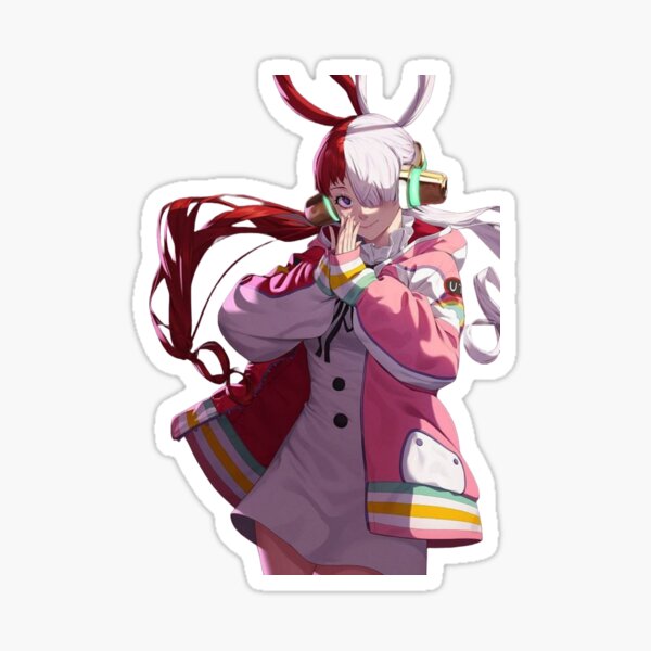 "Uta One Piece" Sticker for Sale by DuarteNeto | Redbubble