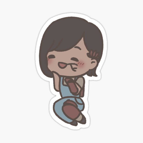 "Aruni" Sticker for Sale by Mellinda-FF | Redbubble