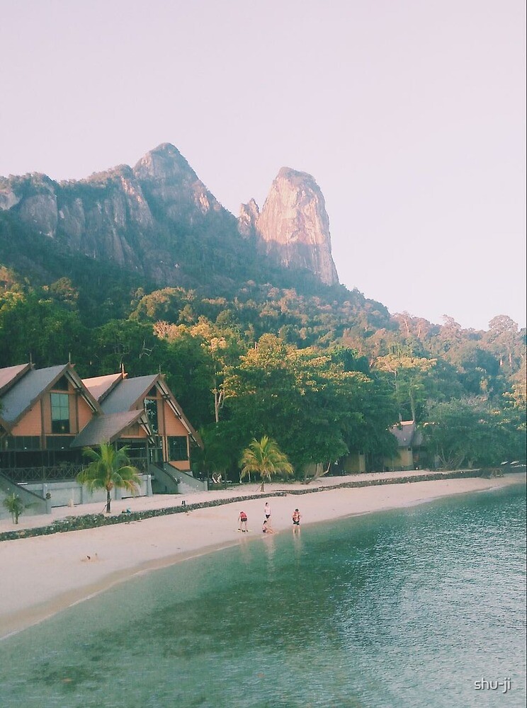 "aesthetic island" by shu-ji | Redbubble