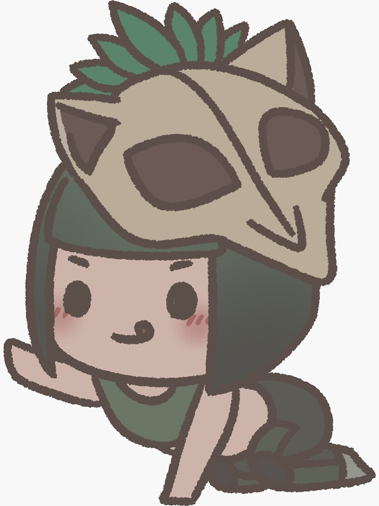 "Ela" Sticker for Sale by Mellinda-FF | Redbubble