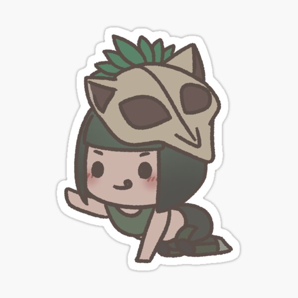 "Ela" Sticker for Sale by Mellinda-FF | Redbubble