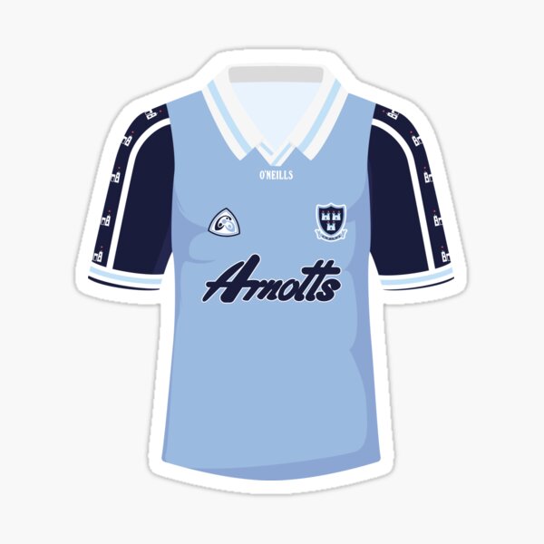 "Dublin Jersey 1998" Sticker for Sale by county-colours | Redbubble