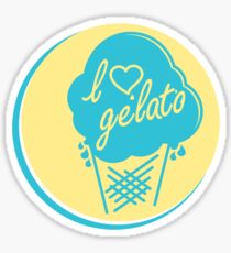 Gelato Stickers | Redbubble