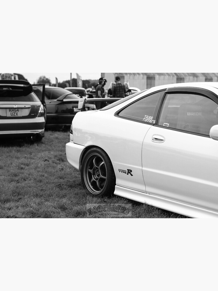 "Touge Runner Integra Type R" Poster by morgansorcerer | Redbubble