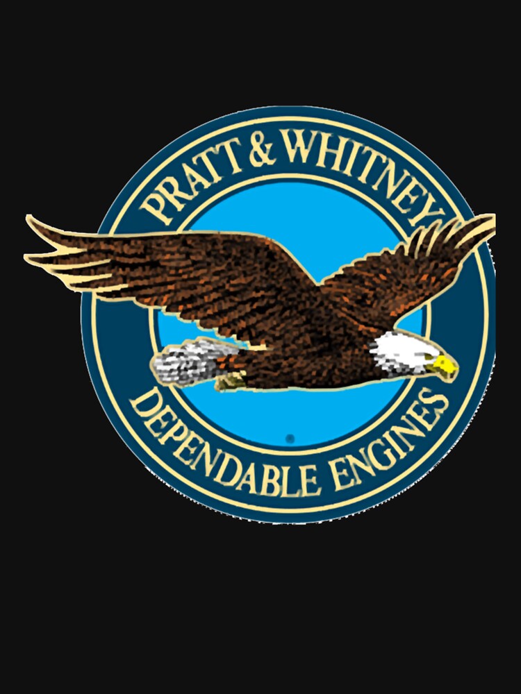 "Pratt & Whitney Logo" T-shirt for Sale by Saarozcan | Redbubble ...