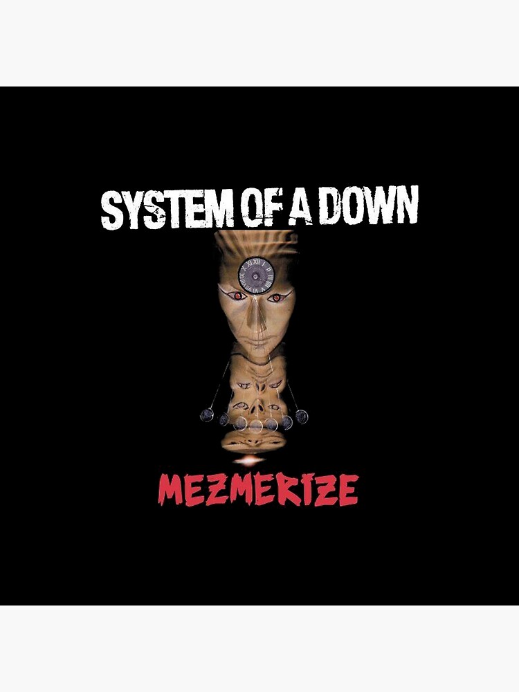 "classic SOAD emblem logo" Poster for Sale by bentlyredoo | Redbubble