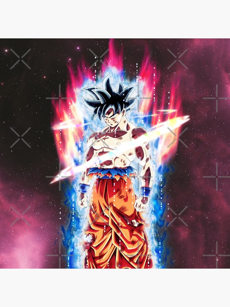 "Dragon Ball Super Goku ultra instinct final form" Poster for Sale by ...