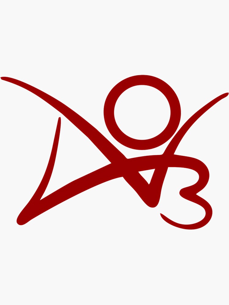 "AO3-logo " Sticker for Sale by natzeelvers5 | Redbubble