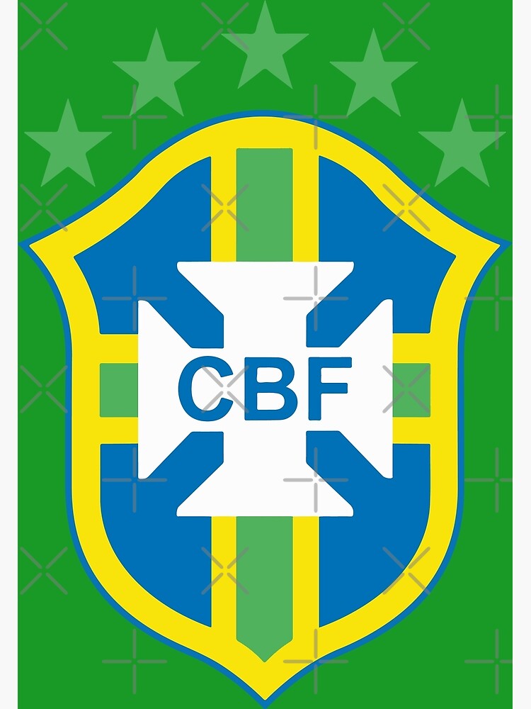"Brazil national football team" Poster for Sale by Bishowjit25 | Redbubble
