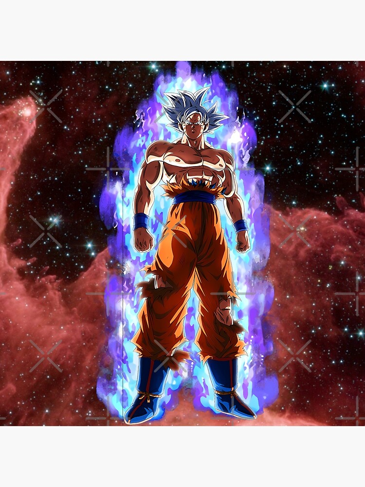 "Dragon Ball Super Goku ultra instinct final form" Poster for Sale by ...