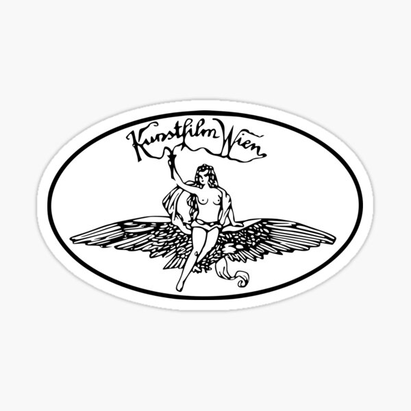 "Kunstfilm Wien Vienna" Sticker for Sale by ViennaDreaming | Redbubble