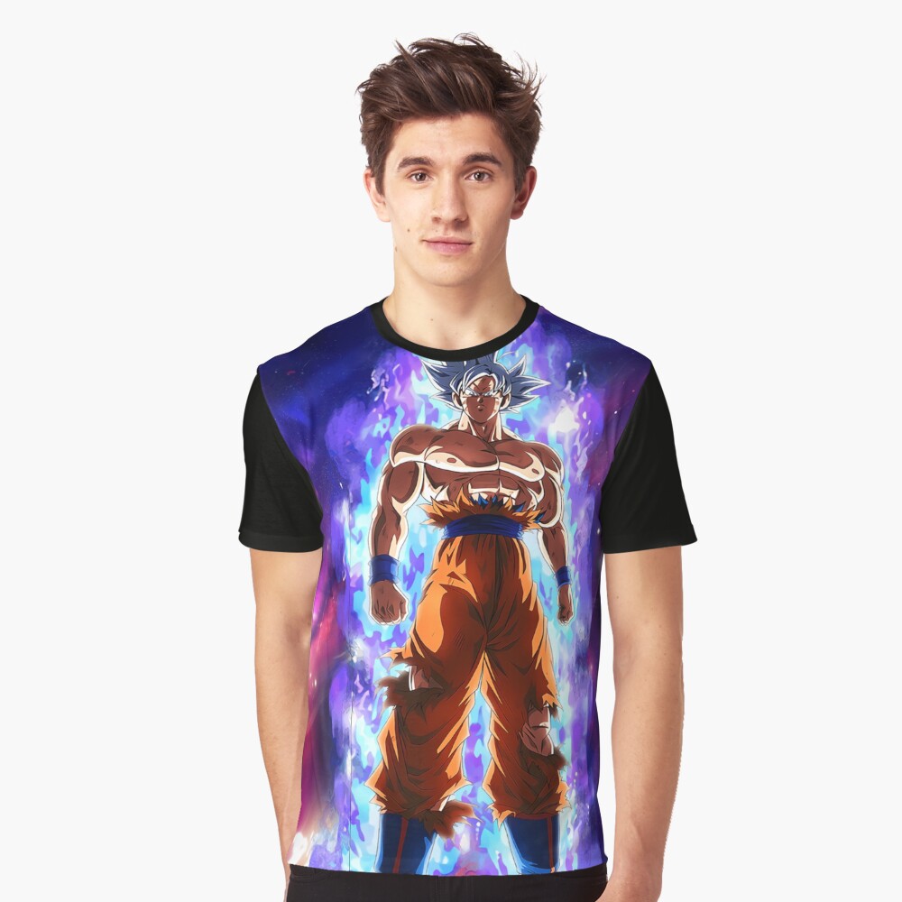 "Dragon Ball Super Goku ultra instinct final form" Art Print for Sale ...