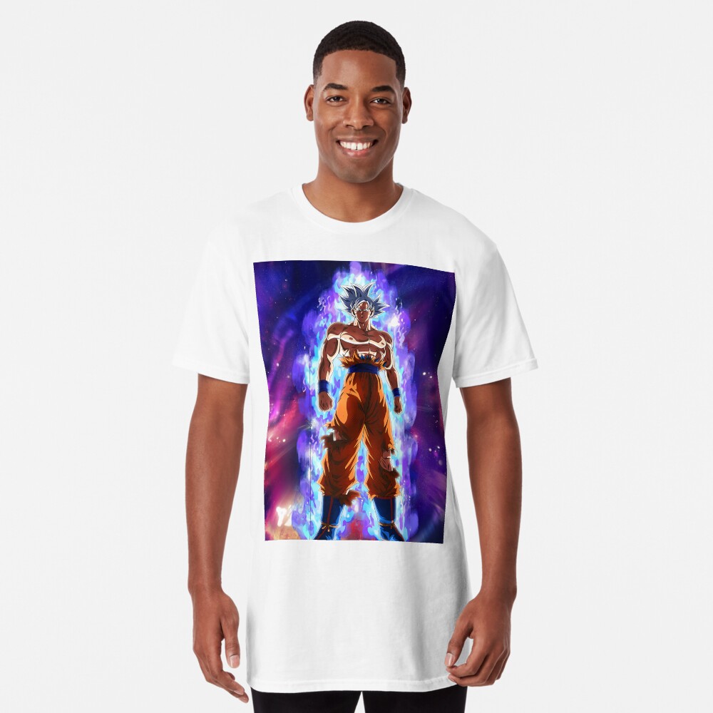 "Dragon Ball Super Goku ultra instinct final form" Art Print for Sale ...
