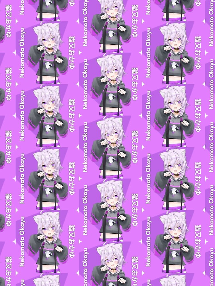 "Nekomata Okayu Hololive Virtual Youtuber Vtuber 猫又おかゆ" A-Line Dress ...