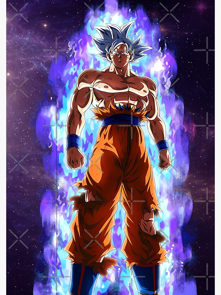 "Dragon Ball Super Goku ultra instinct final form" Journal for Sale by Maystro-design | Redbubble
