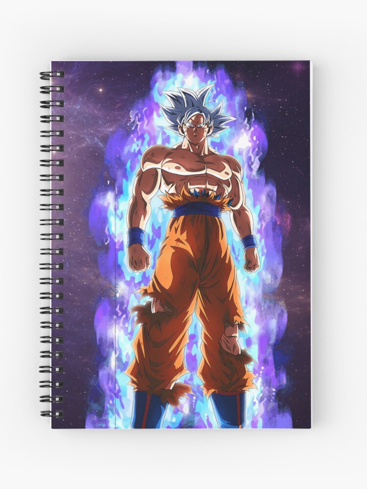 "Dragon Ball Super Goku ultra instinct final form" Journal for Sale by ...