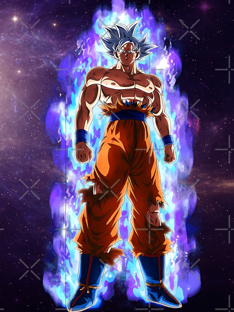 "Dragon Ball Super Goku ultra instinct final form" Kids T-Shirt for ...