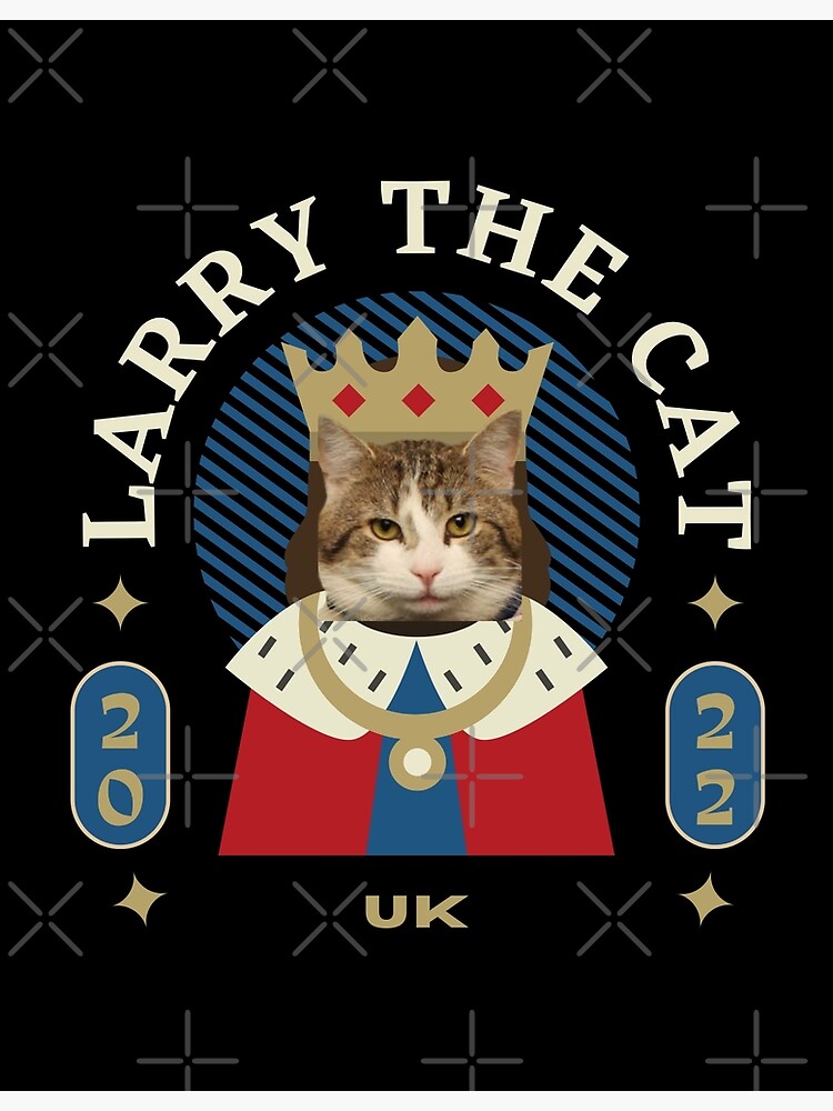 "Larry The Cat Master Chief-Funny" Poster for Sale by Vushia | Redbubble