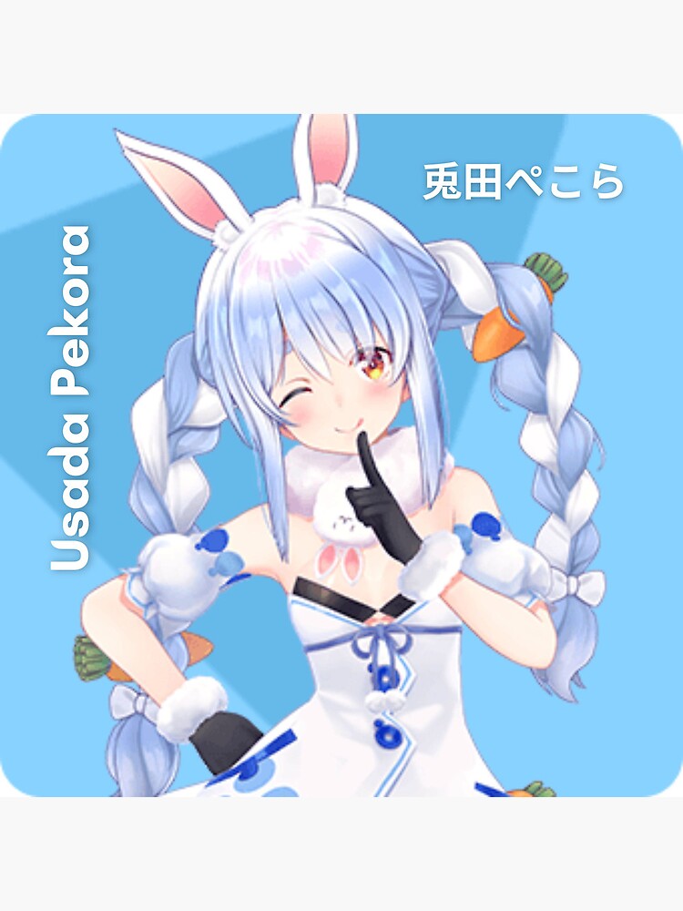 Usada Pekora Hololive Virtual Youtuber Vtuber 兎田ぺこら Usada Pekora Hololive Virtual Youtuber Vtuber 兎田ぺこら