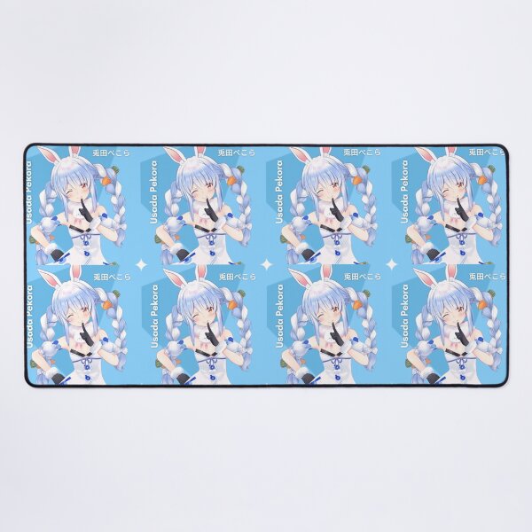 "Usada Pekora Hololive Virtual Youtuber Vtuber 兎田ぺこら" Mouse Pad for ...