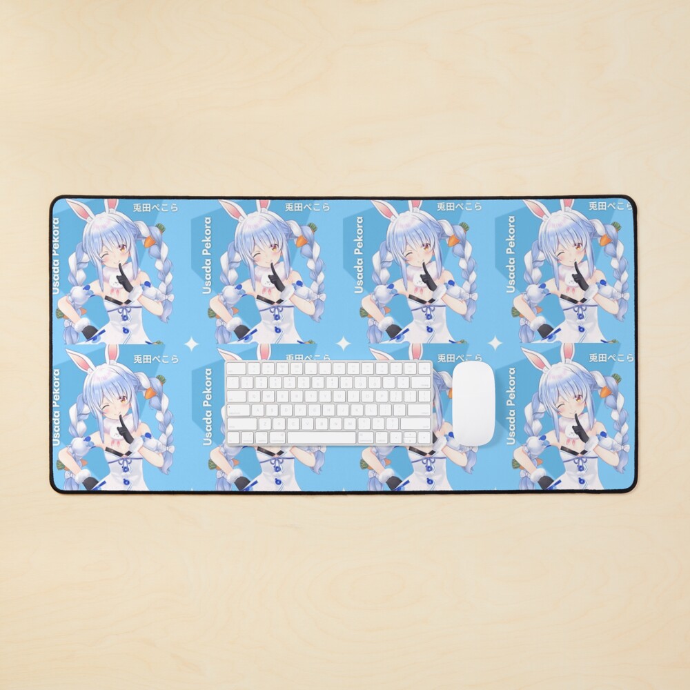 "Usada Pekora Hololive Virtual Youtuber Vtuber 兎田ぺこら" Mouse Pad for ...