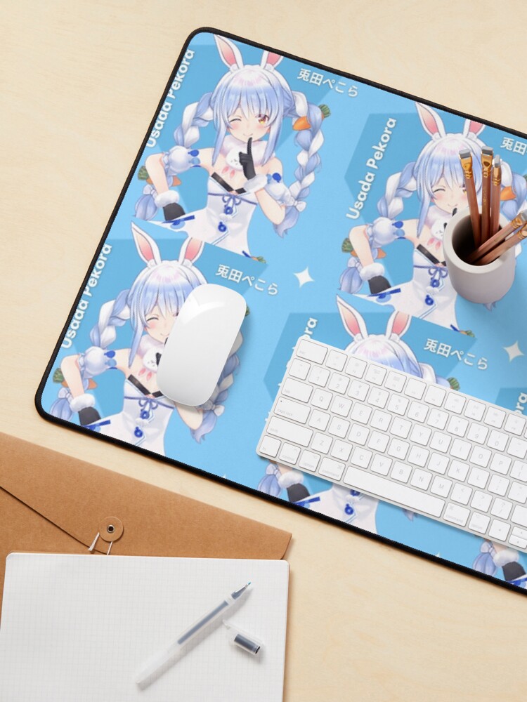 "Usada Pekora Hololive Virtual Youtuber Vtuber 兎田ぺこら" Mouse Pad for ...