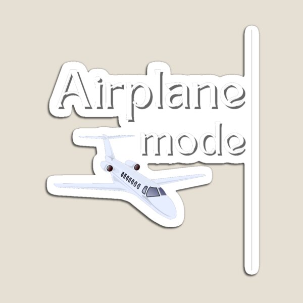Imán «Modo avión SVG PNG PDF, Vacaciones Svg, Modo Vacay Svg ...