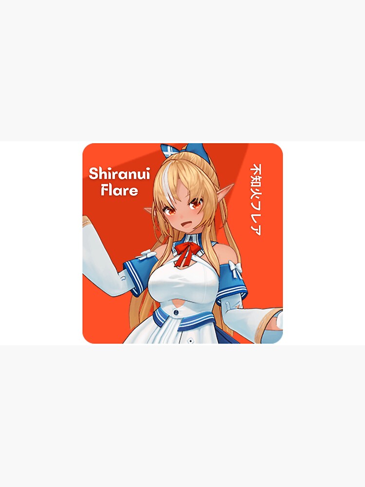 "Shiranui Flare Hololive Virtual Youtuber Vtuber 不知火フレア" Bucket Hat for ...