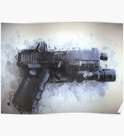 Glock: Posters | Redbubble