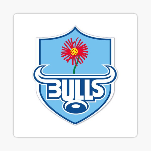 "Blue Bulls" Sticker for Sale by CthroughMYeyes | Redbubble