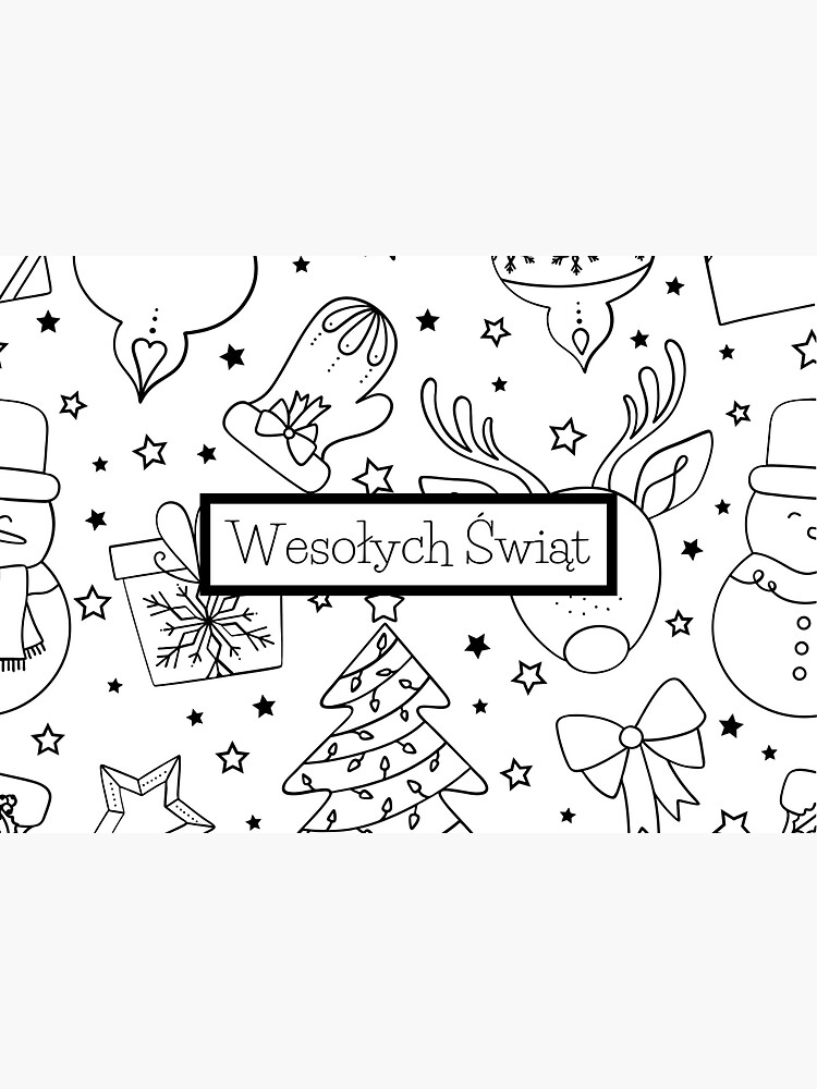 "Wesołych Świąt, happy Christmas in Polish, Merry Christmas in Polish ...